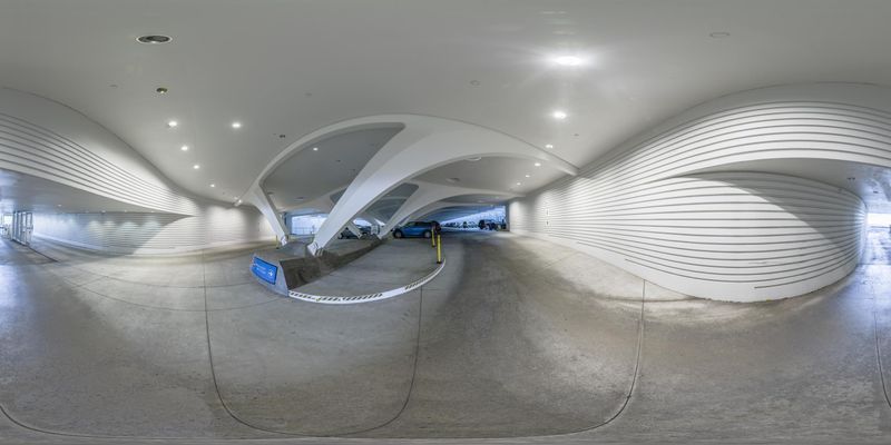 Futuristic Underground Station in Milwaukee, Wisconsin HDRi Maps and ...