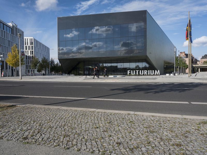 Futurium in Berlin: A Modern Architectural Marvel in Germany HDRi Maps ...