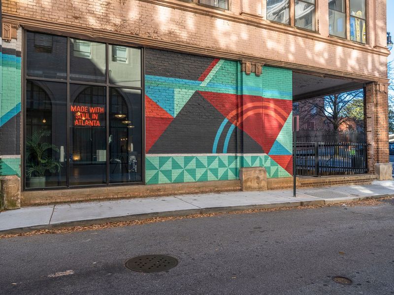 Exploring Urban Design in Georgia City: Brick Architecture HDRi Maps ...