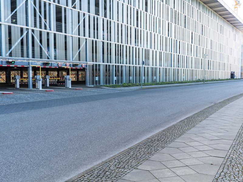 German Architecture: A Glimpse of Urban Infrastructure in Berlin HDRi ...