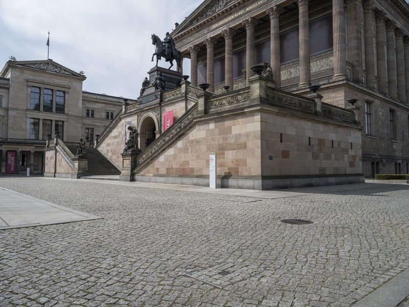 A Low German Building: A Unique House in Berlin HDRi Maps and Backplates