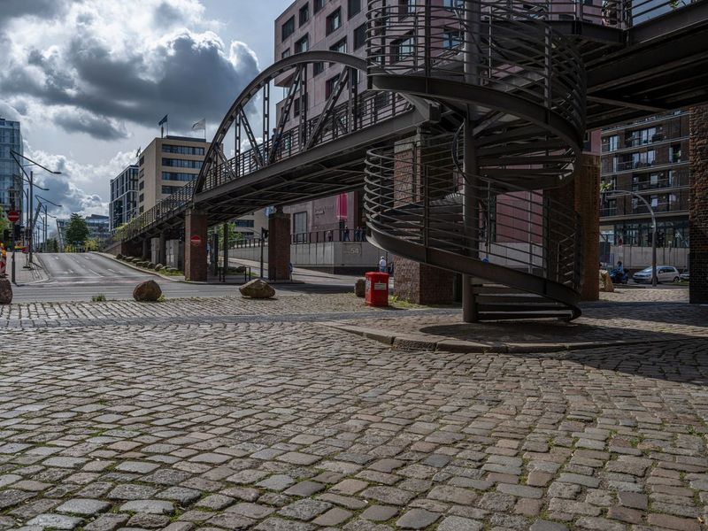 German City Architecture: A Mix of Modern and Classic Styles HDRi Maps ...