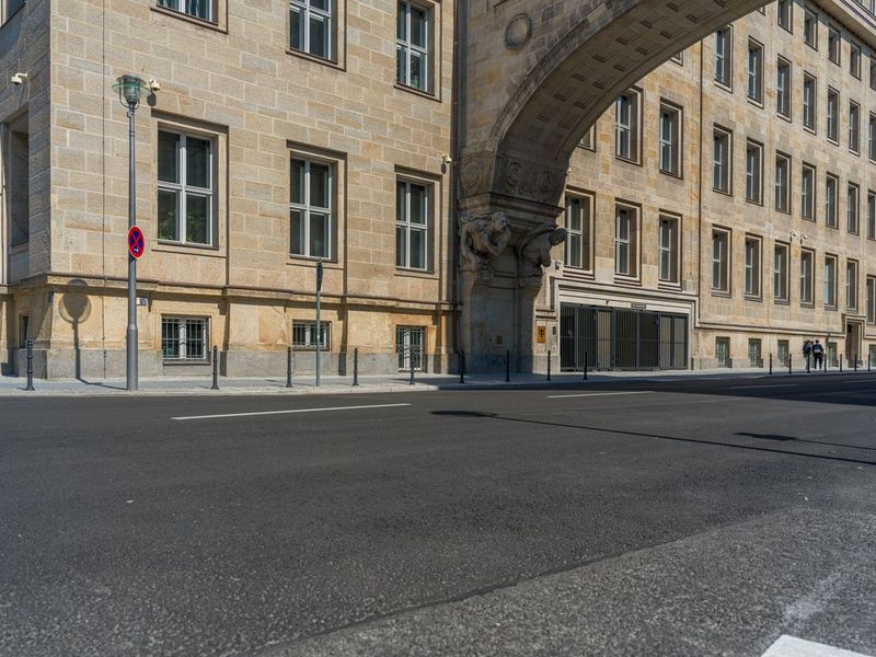 German Cityscape: Classic Architecture in a Striking Scene HDRi Maps ...