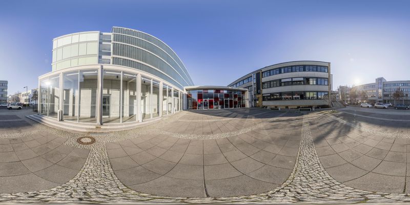 German Corporate Headquarters and Mixed-Use Property HDRi Maps and ...