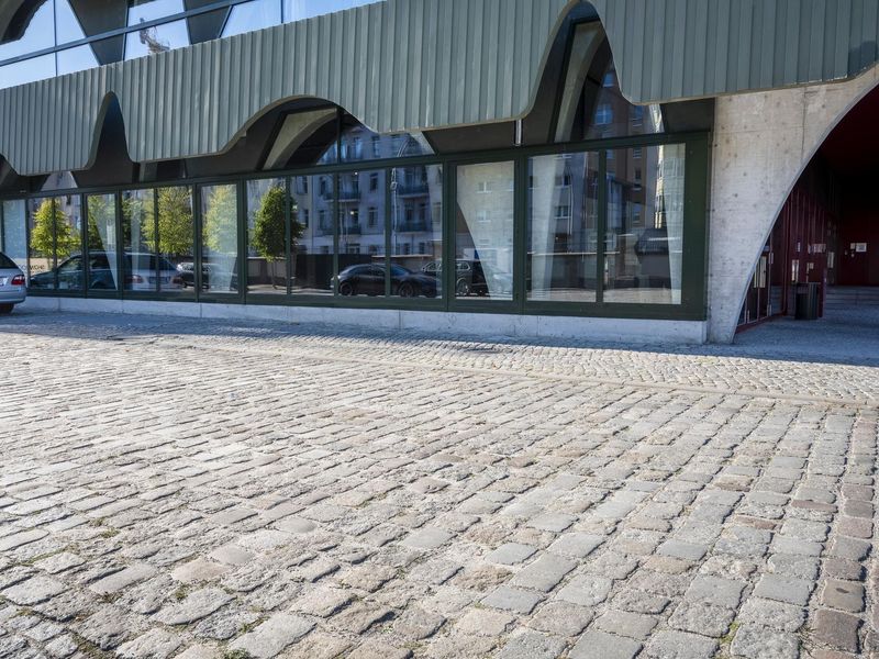 German Estate: A Brick Building with Unique Architecture HDRi Maps and ...