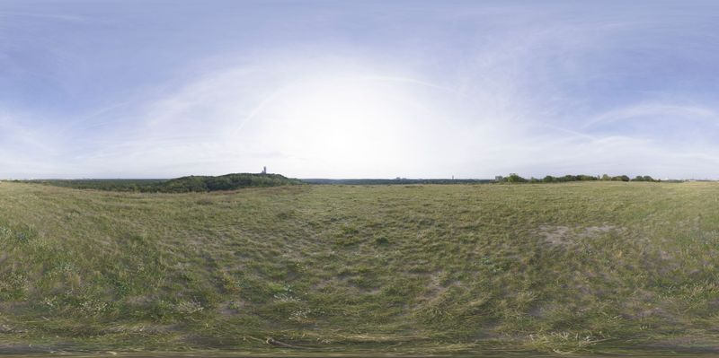 German Greenery: Vast Open Spaces under the Sun HDRi Maps and Backplates