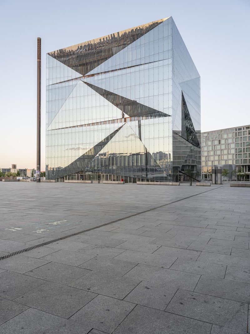 German Headquarters: Modern Architecture HDRi Maps and Backplates German Headquarters: Modern Architecture HDRi Maps and Backplates