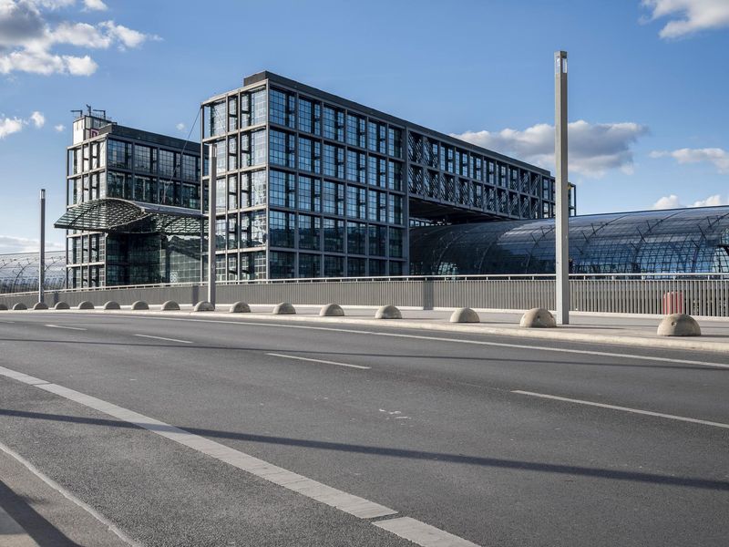 The German Metropolitan Area: Showcasing Contemporary Architecture HDRi ...