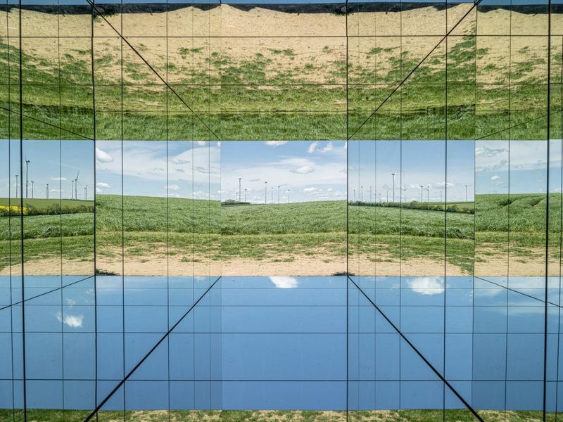 German Modern Architecture: A View of Water HDRi Maps and Backplates