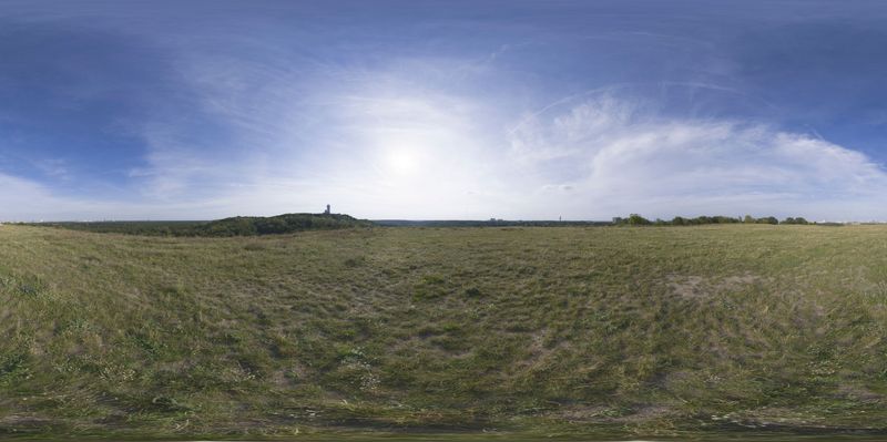 German Nature: Greenery in Open Spaces HDRi Maps and Backplates
