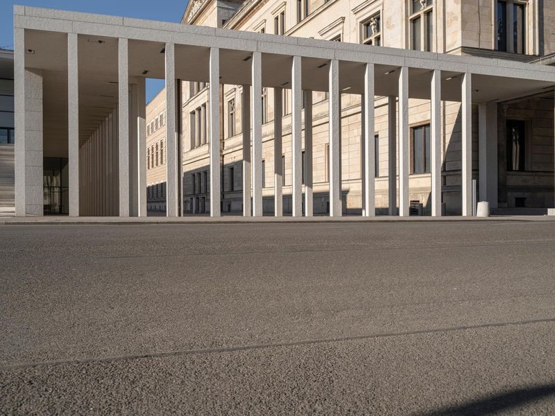 German Residential Building: A Unique Urban Design in Berlin HDRi Maps ...