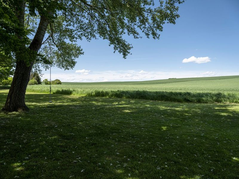 German Rural Landscape with Clear Skies - HDRi Maps and Backplates