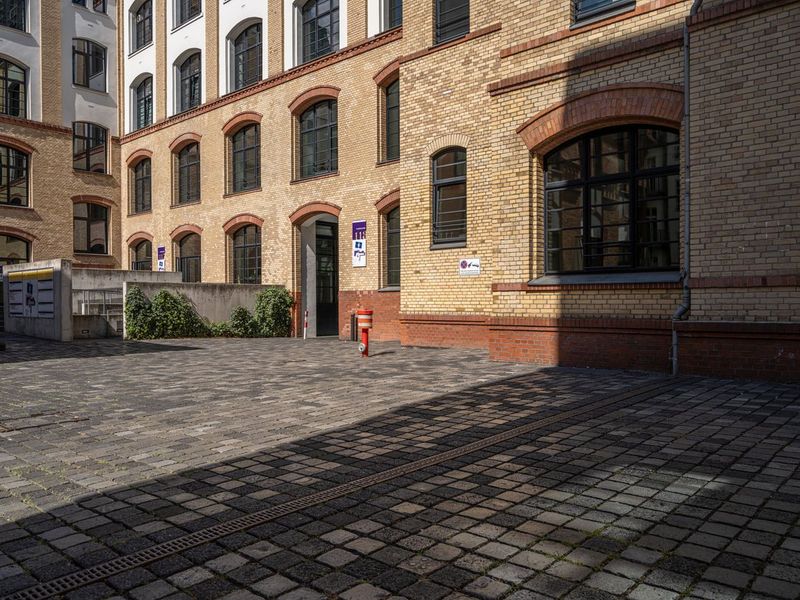 German Architecture: Warehouses and Storage Spaces HDRi Maps and Backplates