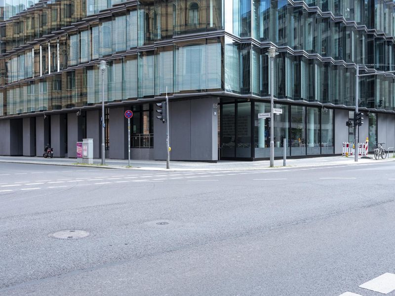 Germany Berlin Architecture in City Office Building HDRi Maps and ...