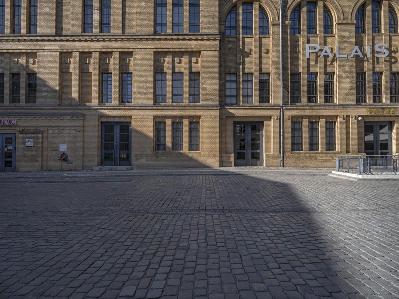 Germany's Berlin: Exploring City Streets HDRi Maps and Backplates