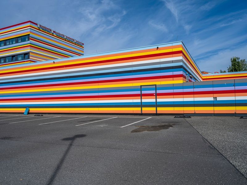 Germany's Berlin: Factory and Industrial Infrastructure HDRi Maps and ...