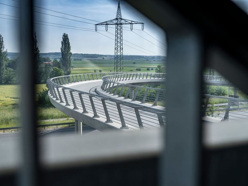 Germany Bridge: Elevated European Architecture HDRi Maps and Backplates