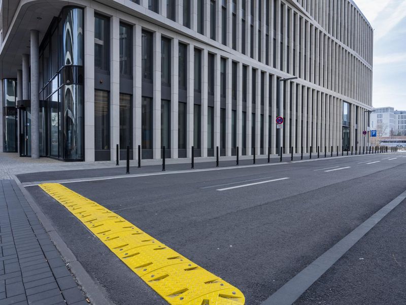 Germany Business District Urban Office Building HDRi Maps and Backplates