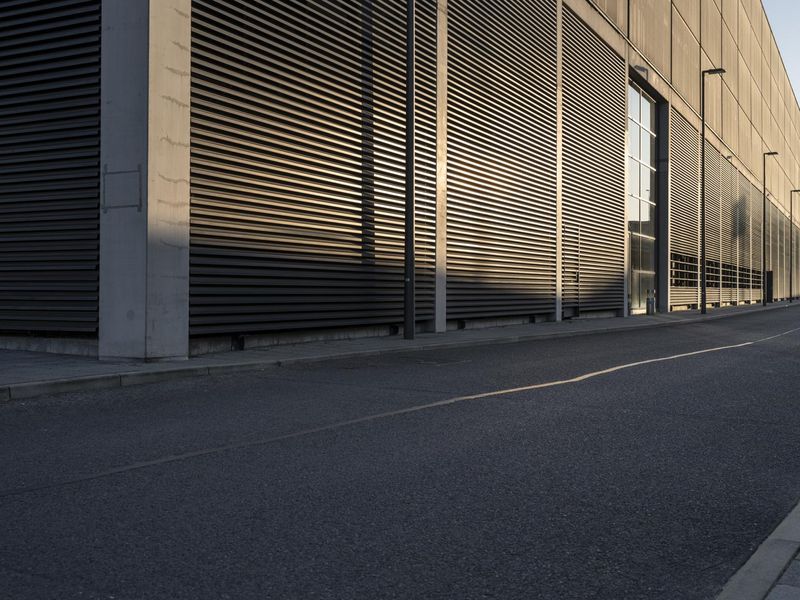 Germany's Urban Dawn: Warehouse Districts with Modern Design HDRi Maps ...