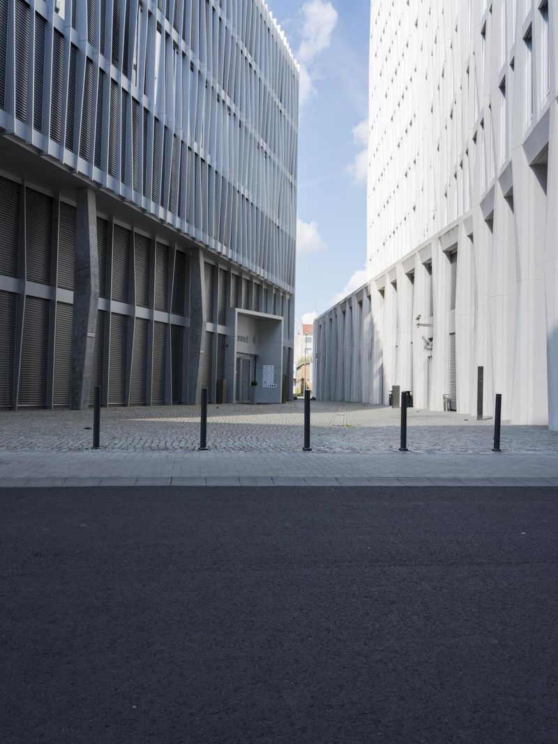 Germany City Metropolitan Area Urban Design - HDRi Maps and Backplates