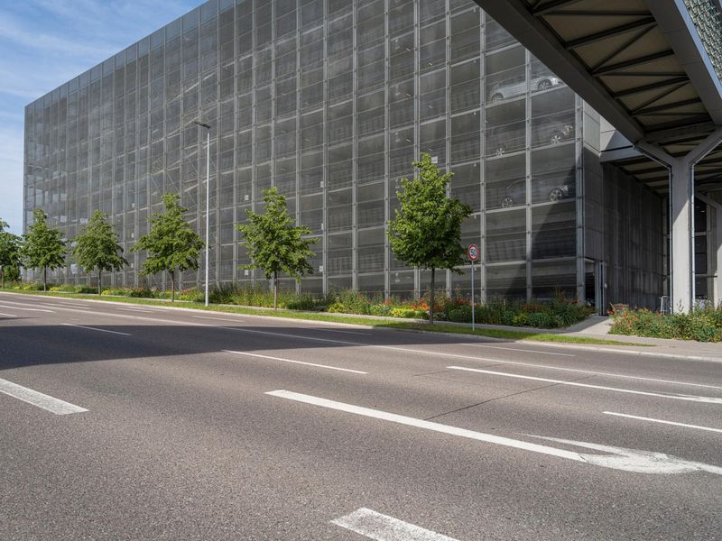 Germany City: Exploring Modern Architecture HDRi Maps and Backplates