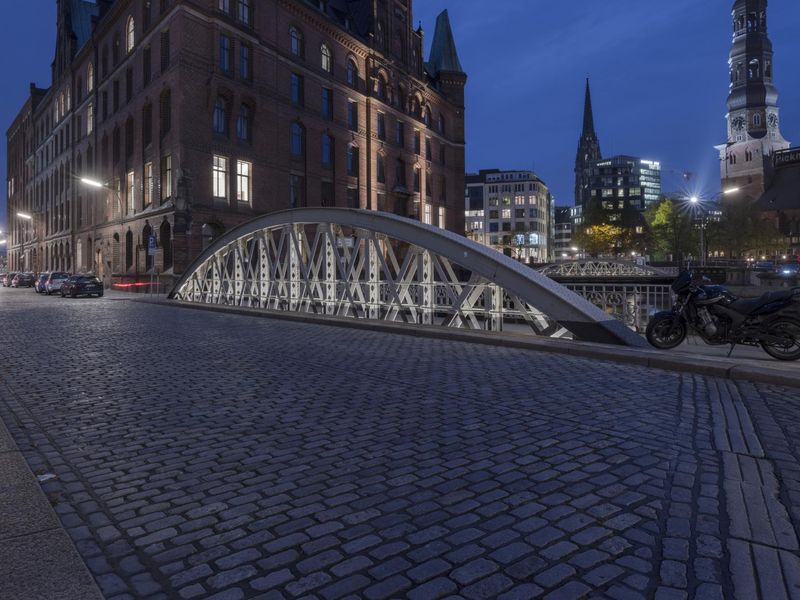 Cityscape of Germany at Night: A Spectacle of Lights HDRi Maps and ...