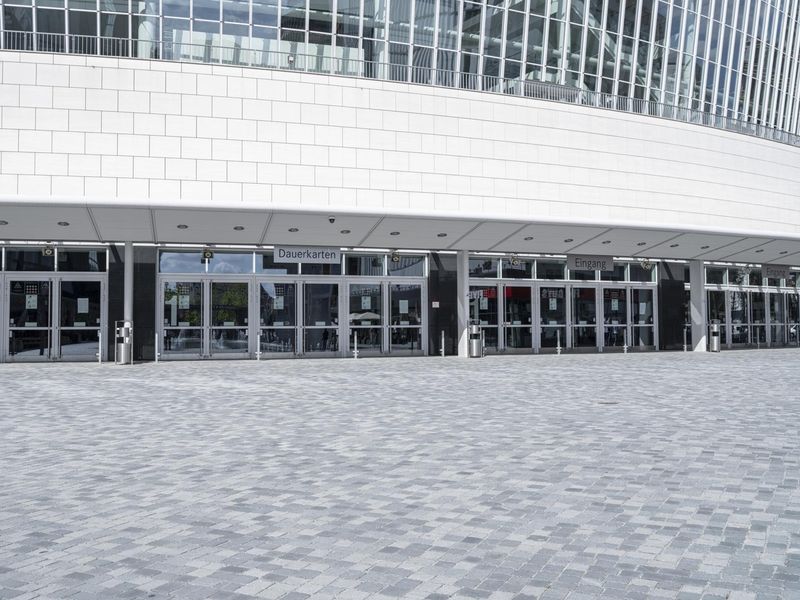 Germany's Concrete Building Facades HDRi Maps and Backplates