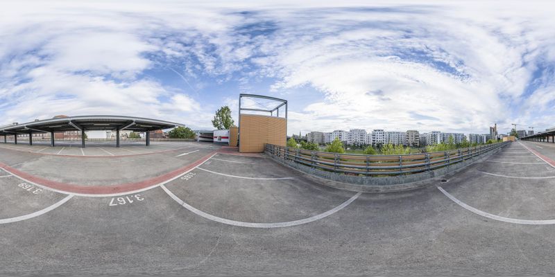 Germany's Contemporary Architecture: A Parking Lot Perspective