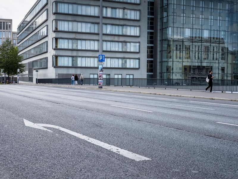 Germany's High-Rise Building in the Heart of the City