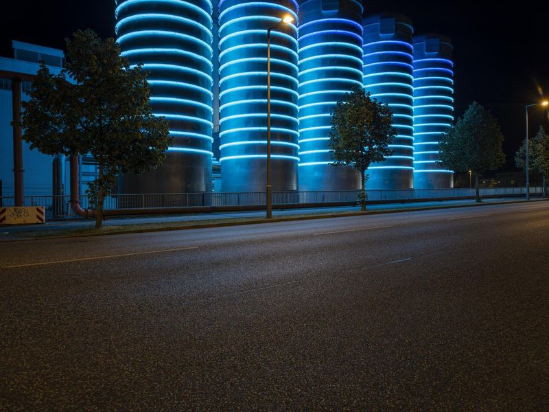 Germany's High-Rise Factory: A Glimpse of the Industrial Side HDRi Maps ...