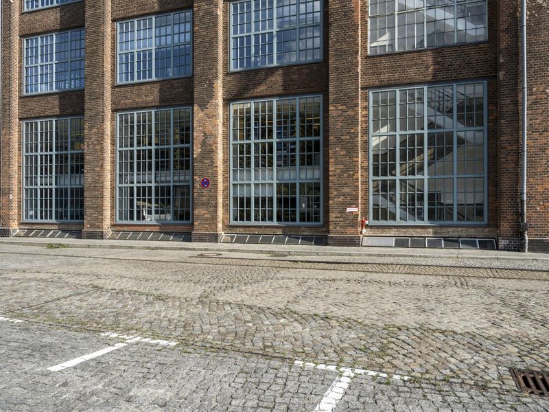 Germany's Industrial Warehouse District: A Unique Urban Landscape HDRi ...