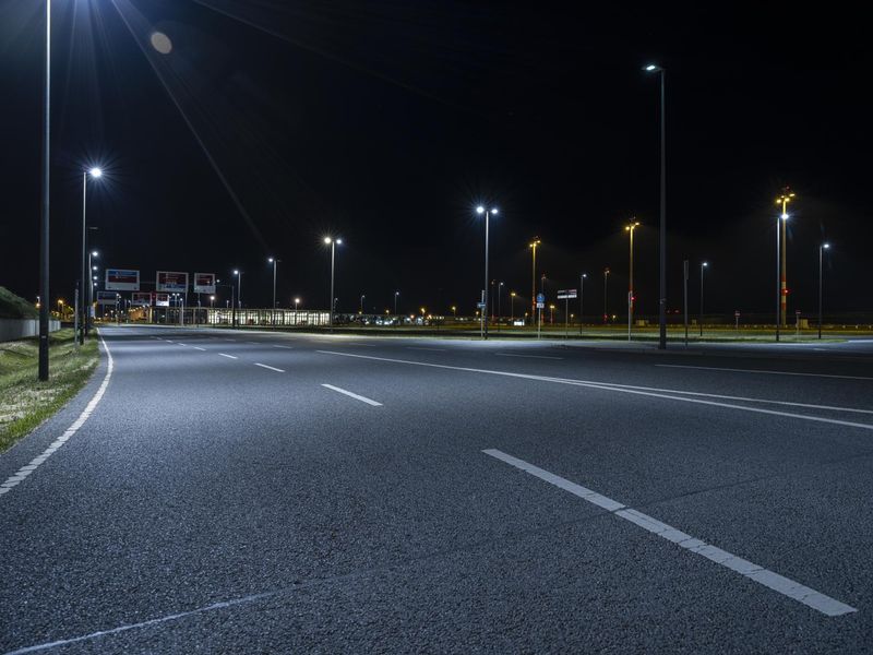 Germany's Infrastructure: Nighttime Views of the Highway HDRi Maps and ...