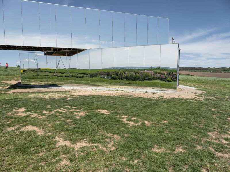 Germany: Modern Architecture and Green Fields HDRi Maps and Backplates