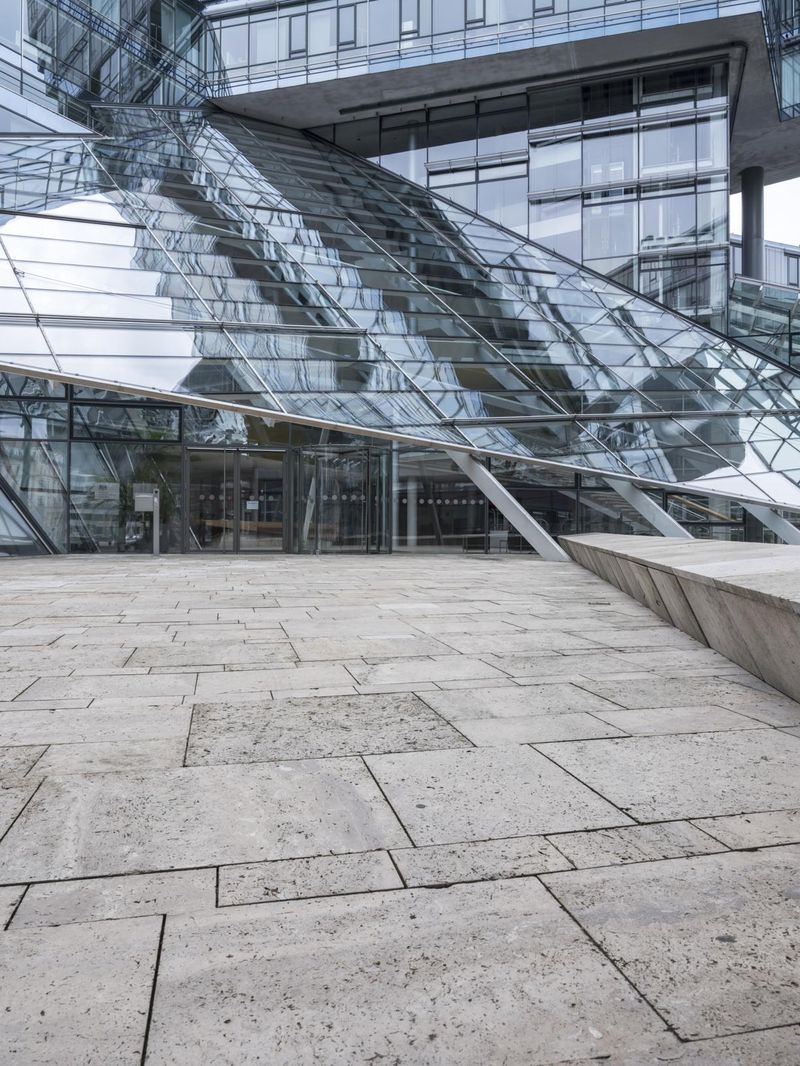 Germany: Modern Architecture in Hannover Glass Building HDRi Maps and ...