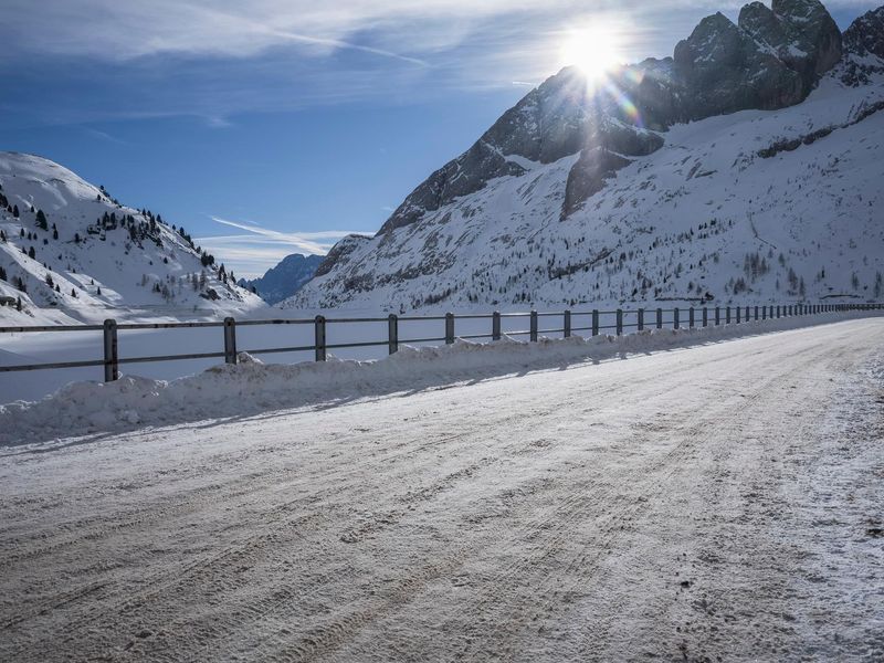 Germany's Mountain Pass: Sunrise Over a Glacial Landscape HDRi Maps and ...
