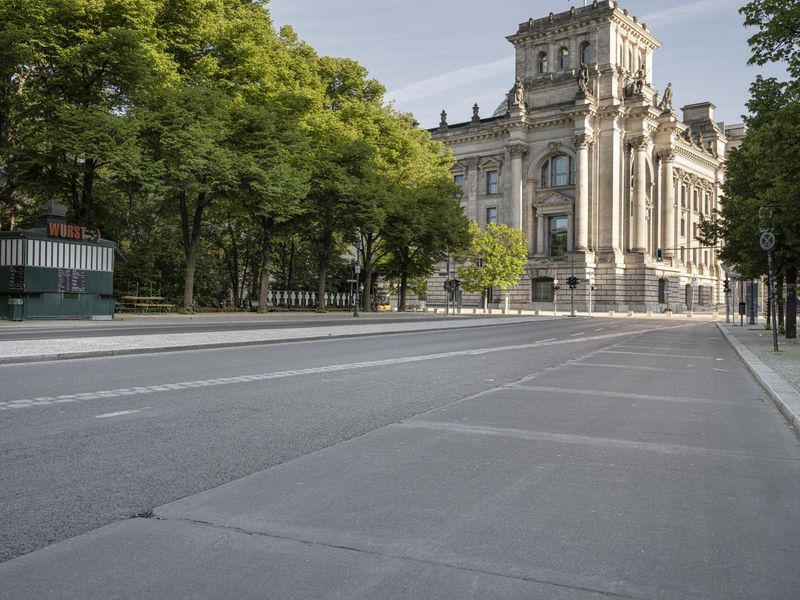 Germany's Reichstag Building: A Landmark of Architecture HDRi Maps and ...