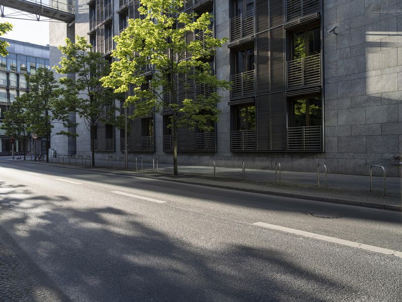 Residential Area in Germany Town - HDRi Maps and Backplates