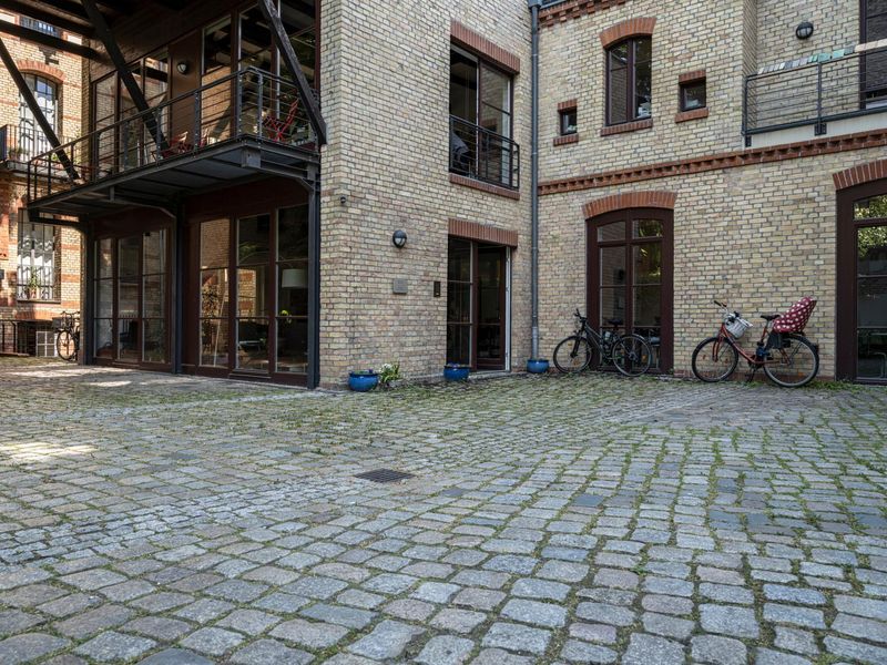 Residential Building with Brickwork Architecture in Germany HDRi Maps ...