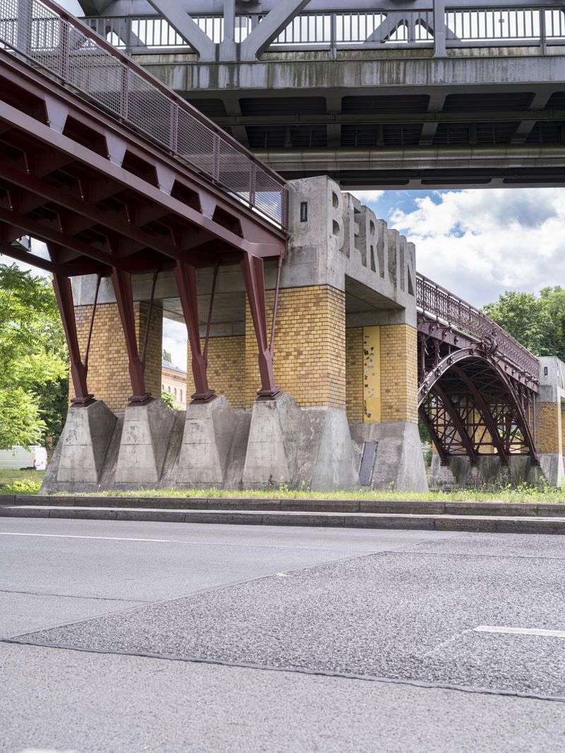 Germany's Road: Bridge and Asphalt Underpass HDRi Maps and Backplates