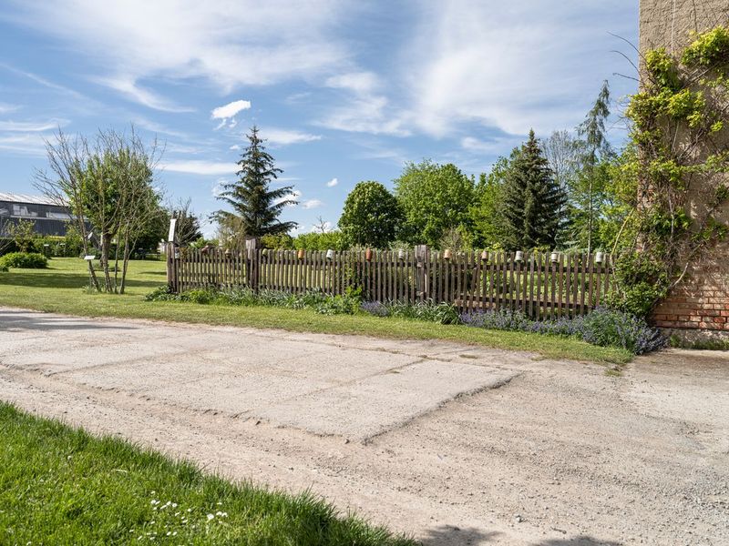 Rural Landscape in Germany with Lush Greenery HDRi Maps and Backplates
