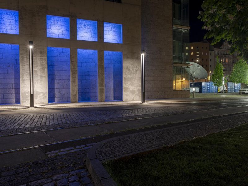 Urban Cityscape of Germany: Cobblestone Roads and Modern Architecture ...
