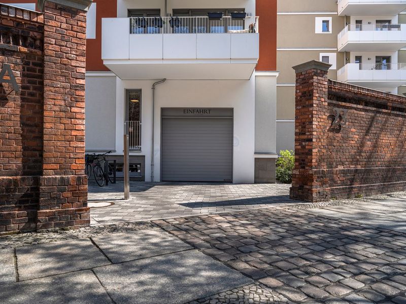 Germany's Urban Design: A Combination of Brick and Wood HDRi Maps and ...
