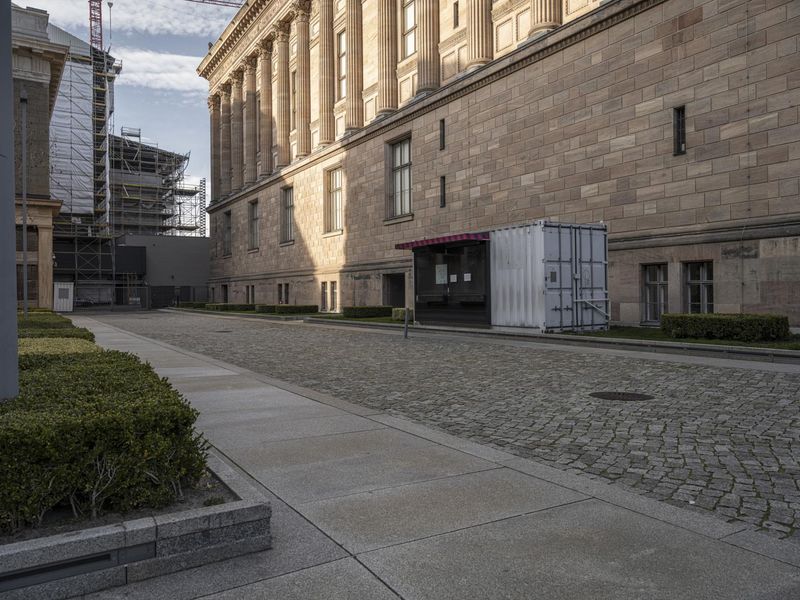 Germany Urban Design: Building Infrastructure HDRi Maps and Backplates