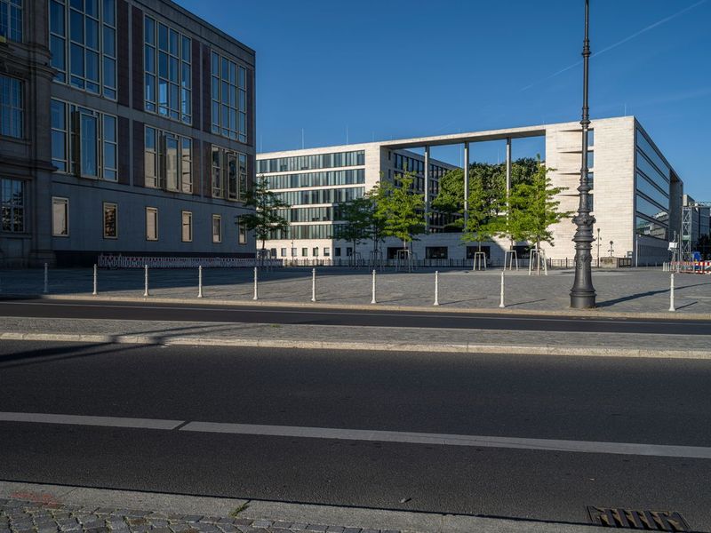 Germany's Urban Design and City Life HDRi Maps and Backplates