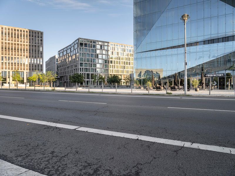 Urban Design in Germany: Cityscape HDRi Maps and Backplates