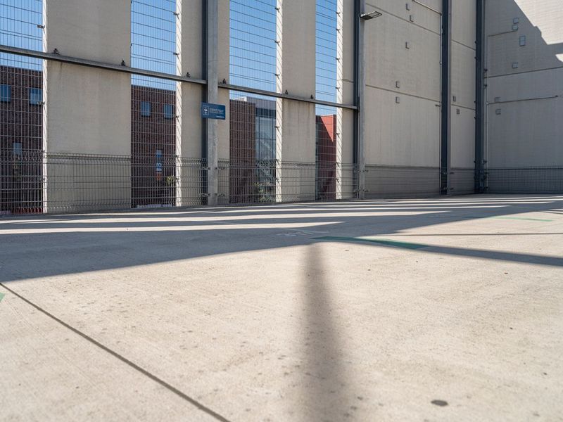 Germany Urban Design: Concrete Park Garage HDRi Maps and Backplates