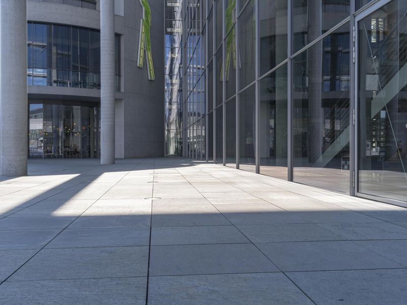 Germany's Urban Design: A High-Rise Building HDRi Maps and Backplates