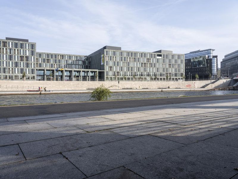 Germany Urban Design in Metropolitan Area HDRi Maps and Backplates