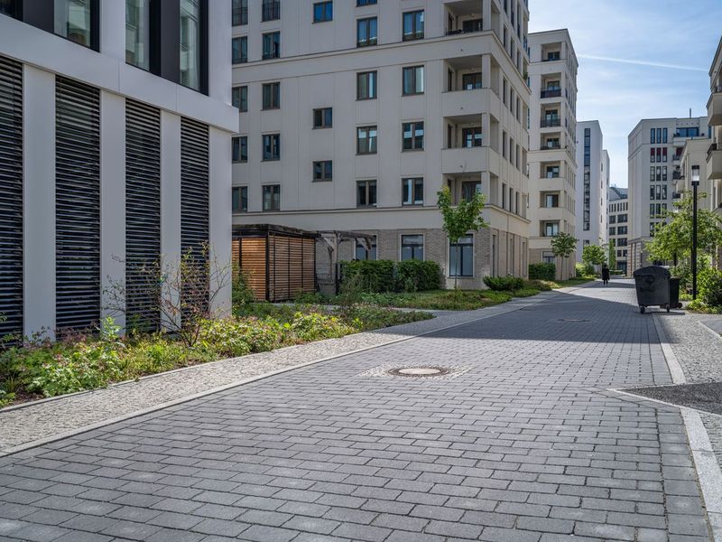 Germany's Urban Design: Residential Life in Berlin - HDRi Maps and ...