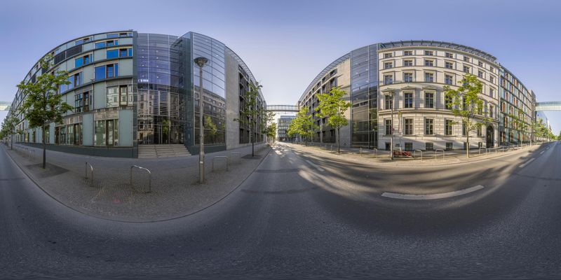 Germany's Urban Design: A Snapshot of Captivating Buildings HDRi Maps ...